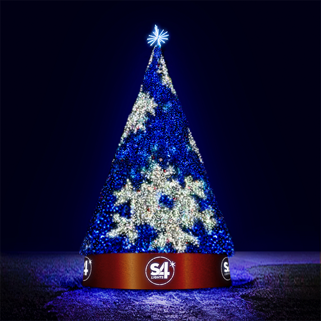 Risers & Fences – S4 Lights