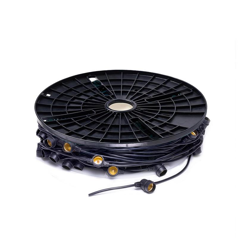 329ft E26 Commercial Grade Stringers on Reels – S4 Lights