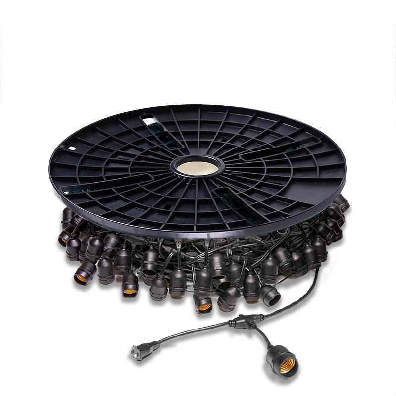 329ft E26 Commercial Grade Stringers on Reels – S4 Lights