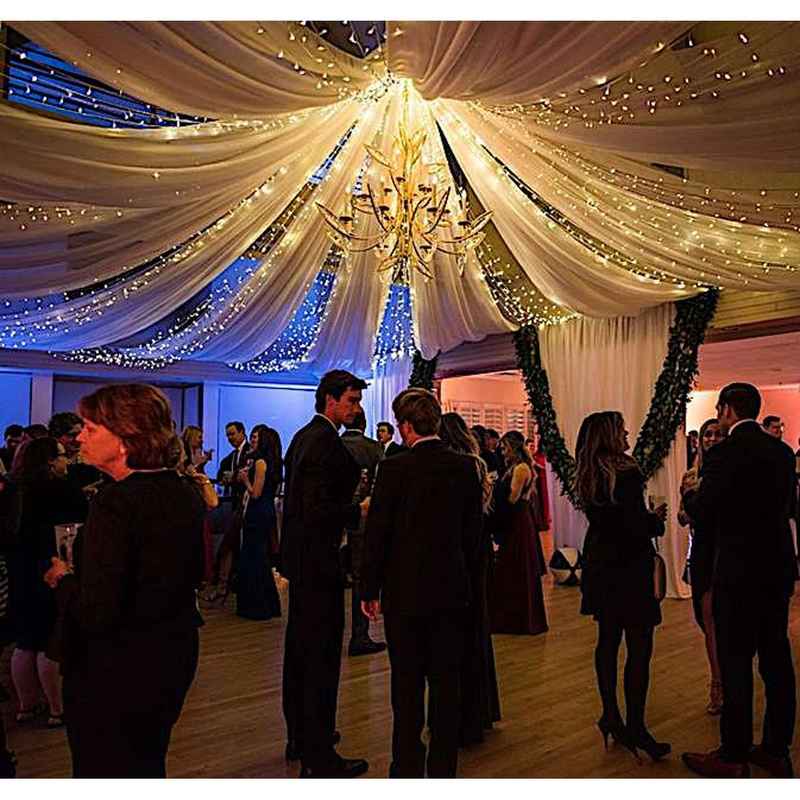 50L 5mm LED Light String, 6in Bulb Spacing – S4 Lights