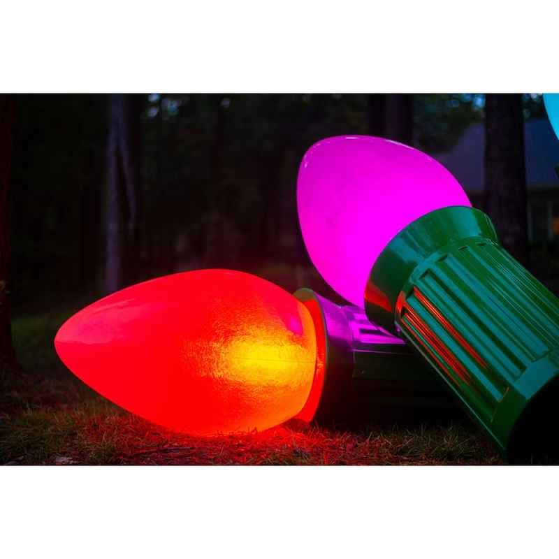 6ft RGB GeoGiant C9 Bulb – S4 Lights