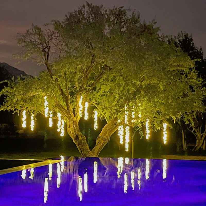 96L LED Supernova Light Cluster / 12-Channel – S4 Lights