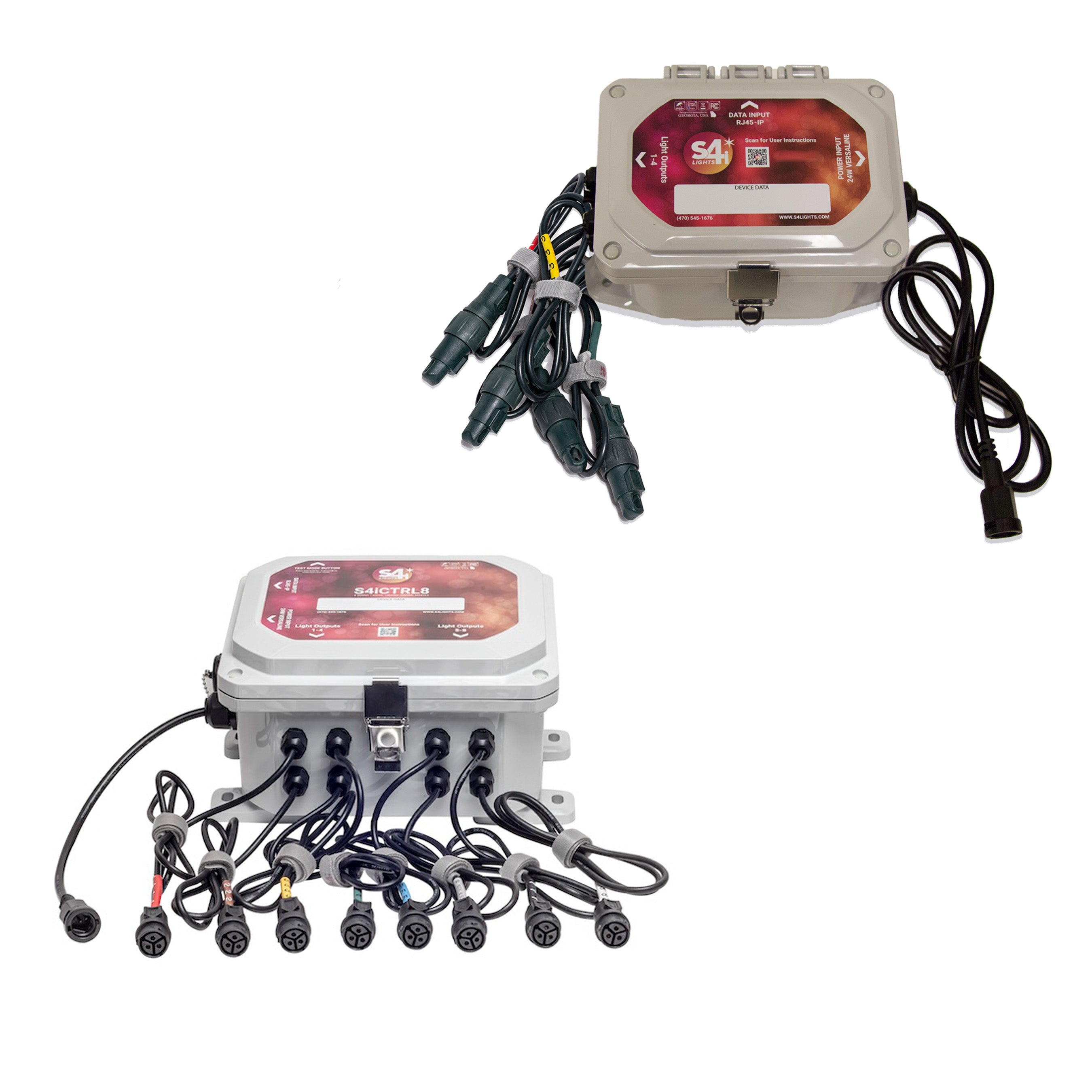 System Control Options – S4 Lights