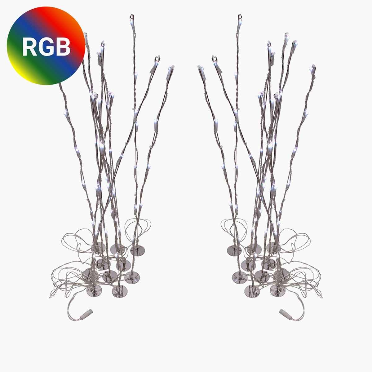 RGB Meadowgrass LED Light Stakes – S4 Lights