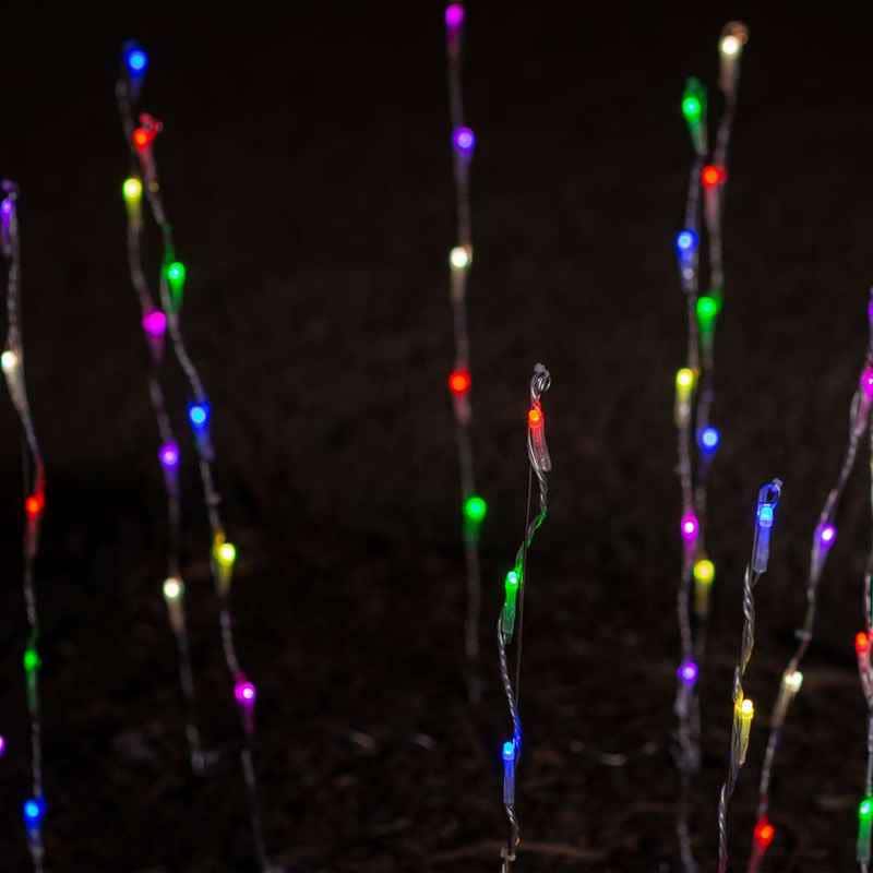 RGB Meadowgrass LED Light Stakes – S4 Lights