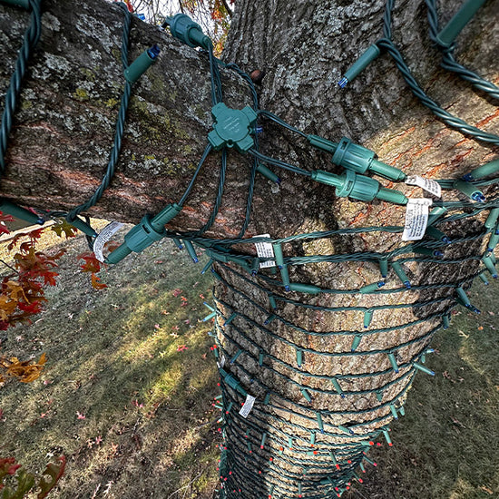 Green Multi-Tap Splitters – S4 Lights