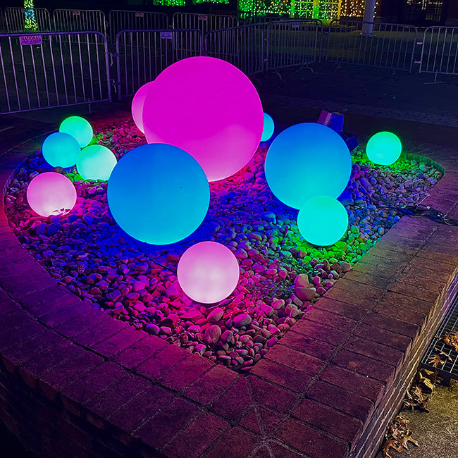 LED Smart Sphere – S4 Lights