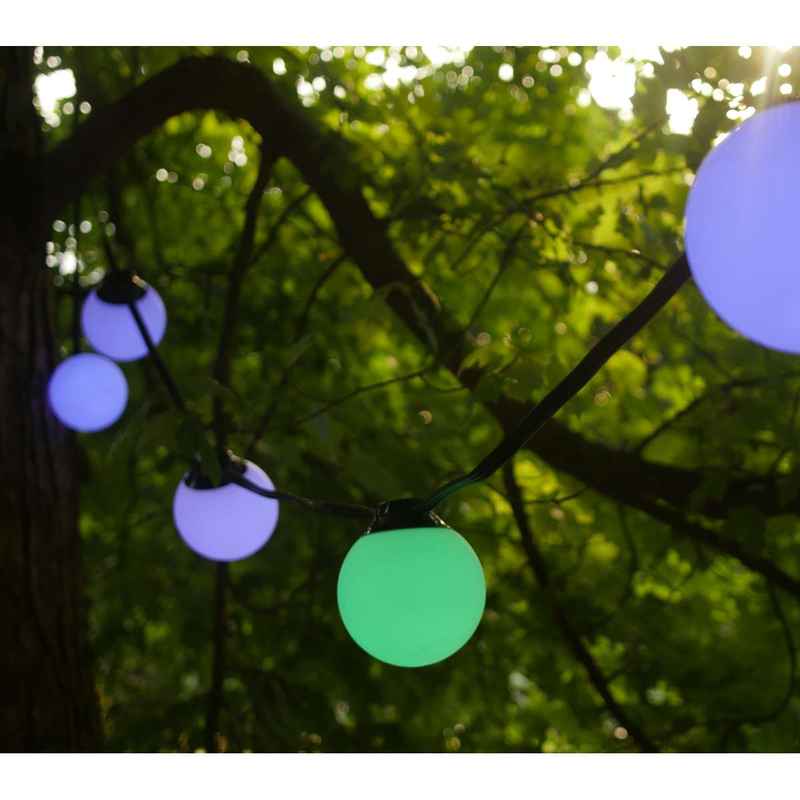 Gumball String, 13in Bulb Spacing – S4 Lights