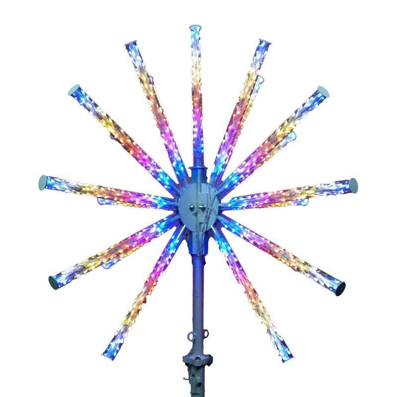 Snowburst LED RGB Star – S4 Lights