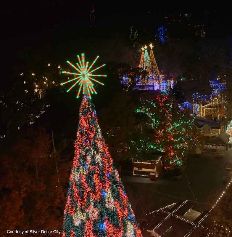 Snowburst LED RGB Star – S4 Lights