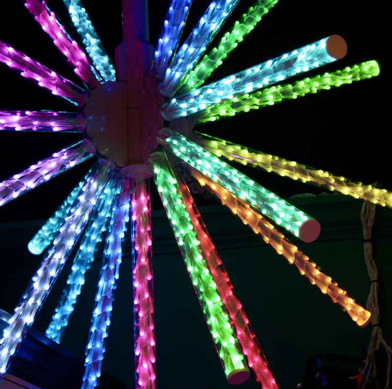 Snowburst LED RGB Star – S4 Lights